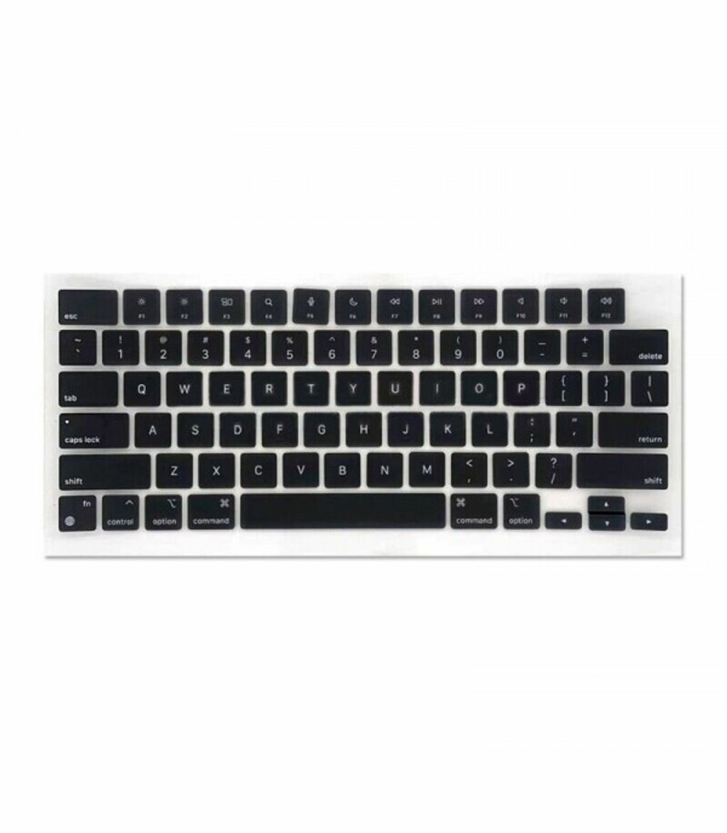 Набор клавиш для MacBook Air 13 15 M2 M4 A2681 A2941 A3113 A3114 A3240 A3241 US Black