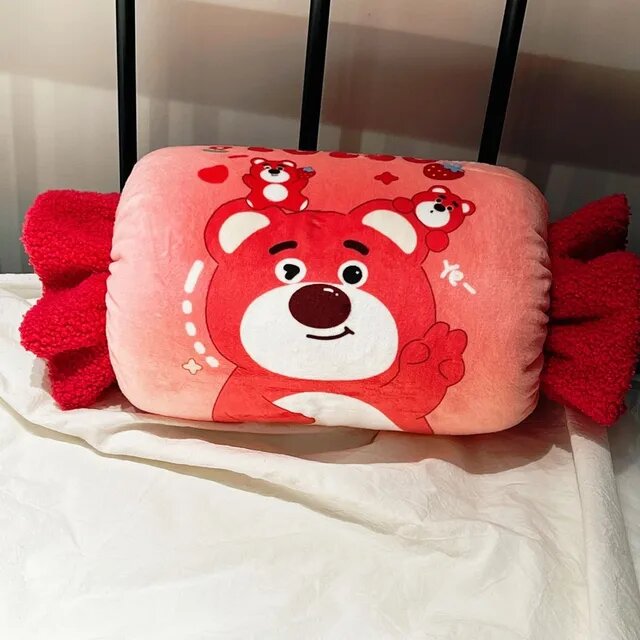 Минималистическая плюшевая подушка MINISO Куроми, Мой Мелоди, Синнаморулл
