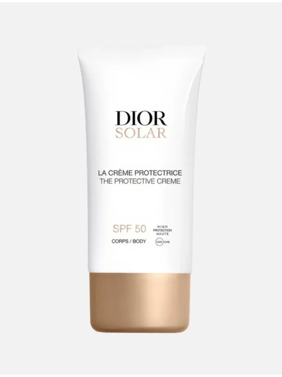 Солнцезащитный крем для тела SPF50 DIOR solar the protective cream