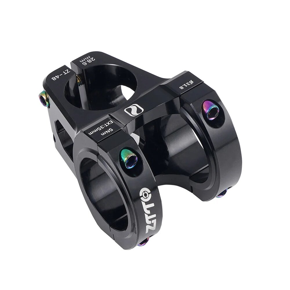 ZTTO Вынос руля для горного велосипеда 35 мм, rainbow