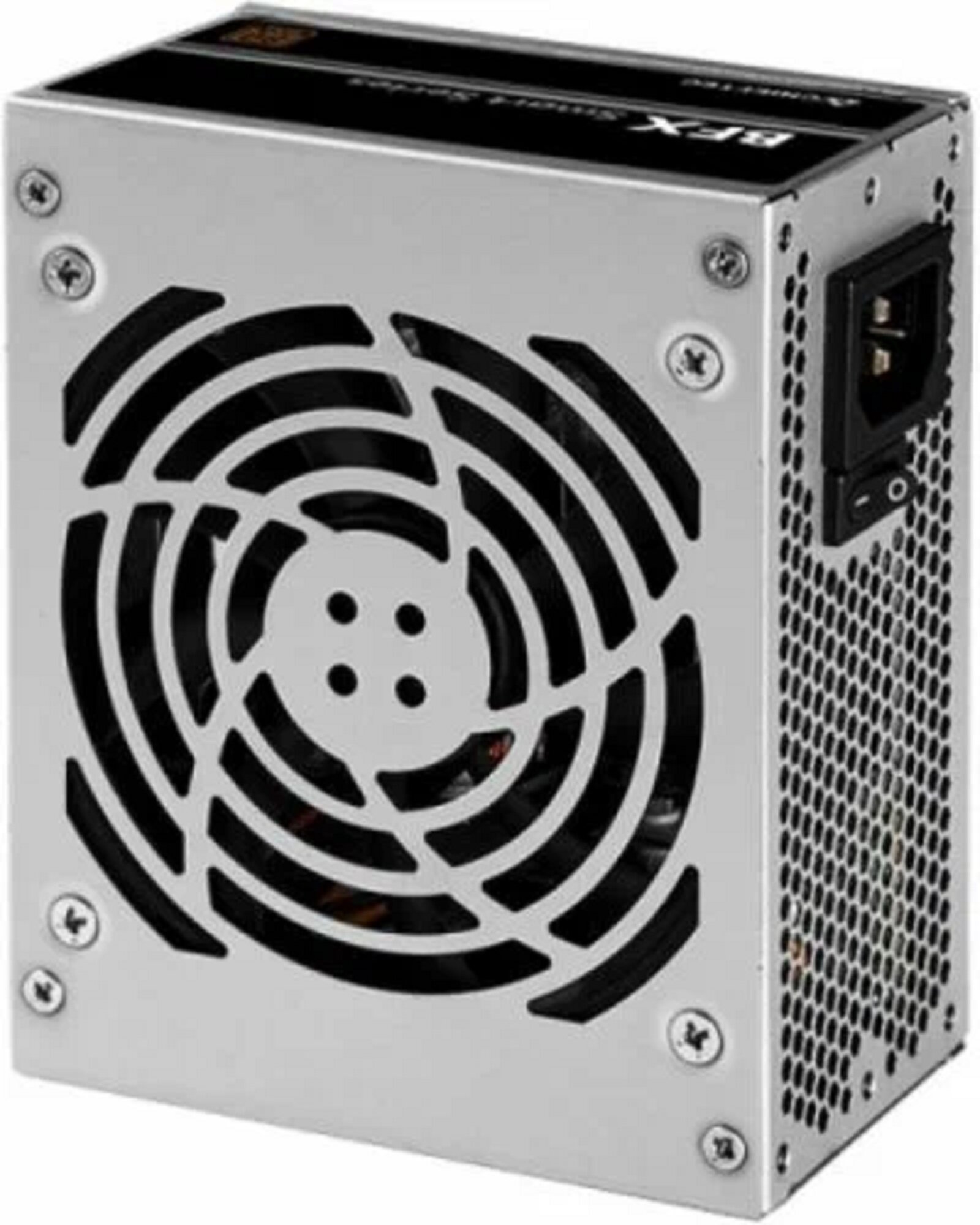 Блок питания SFX Chieftec BFX-450BS Smart, 450W, SFX, 80 PLUS BRONZE, active PFC, 90mm fan OEM