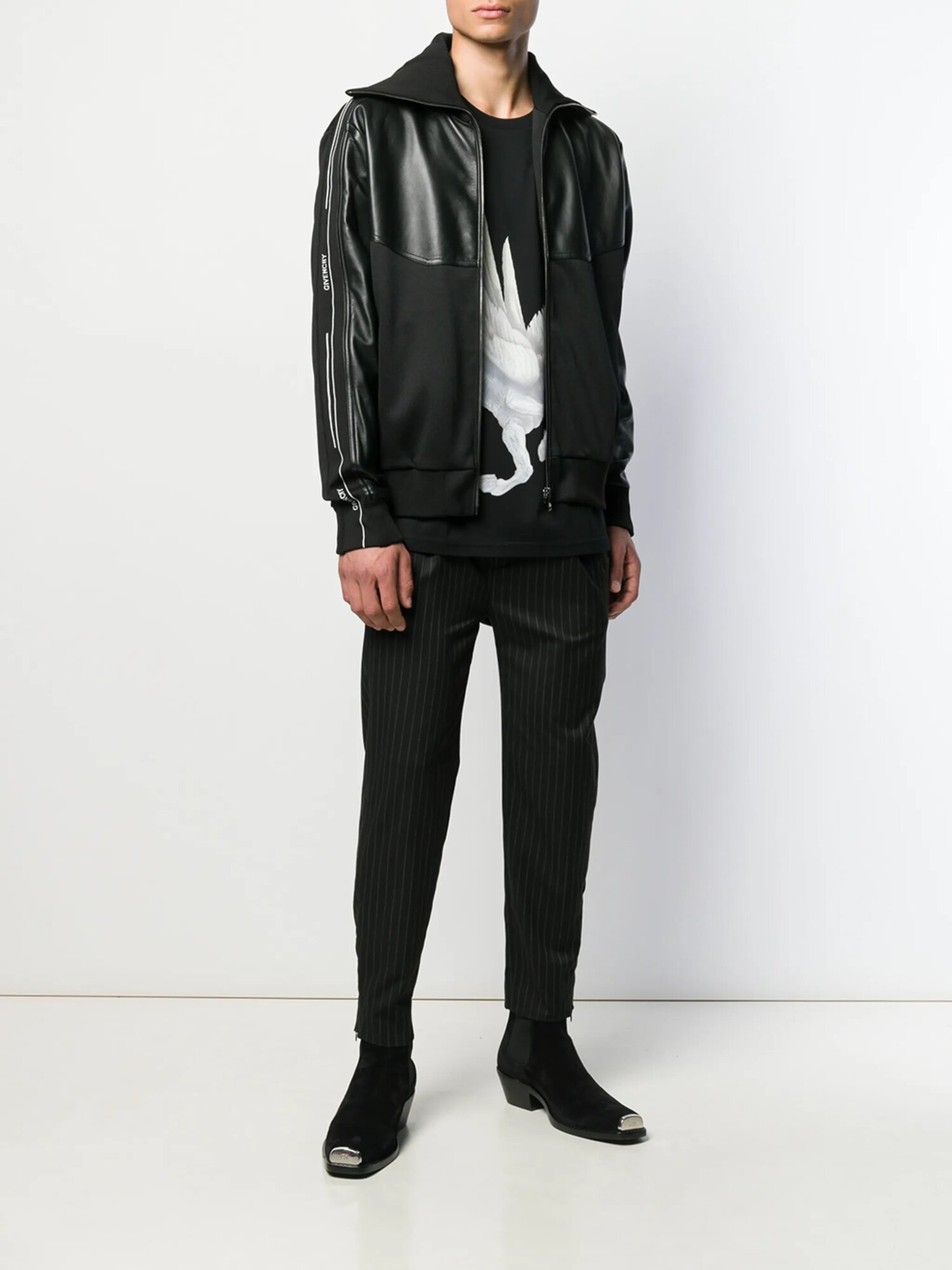 Куртка GIVENCHY, размер 48, black/black — фото 1