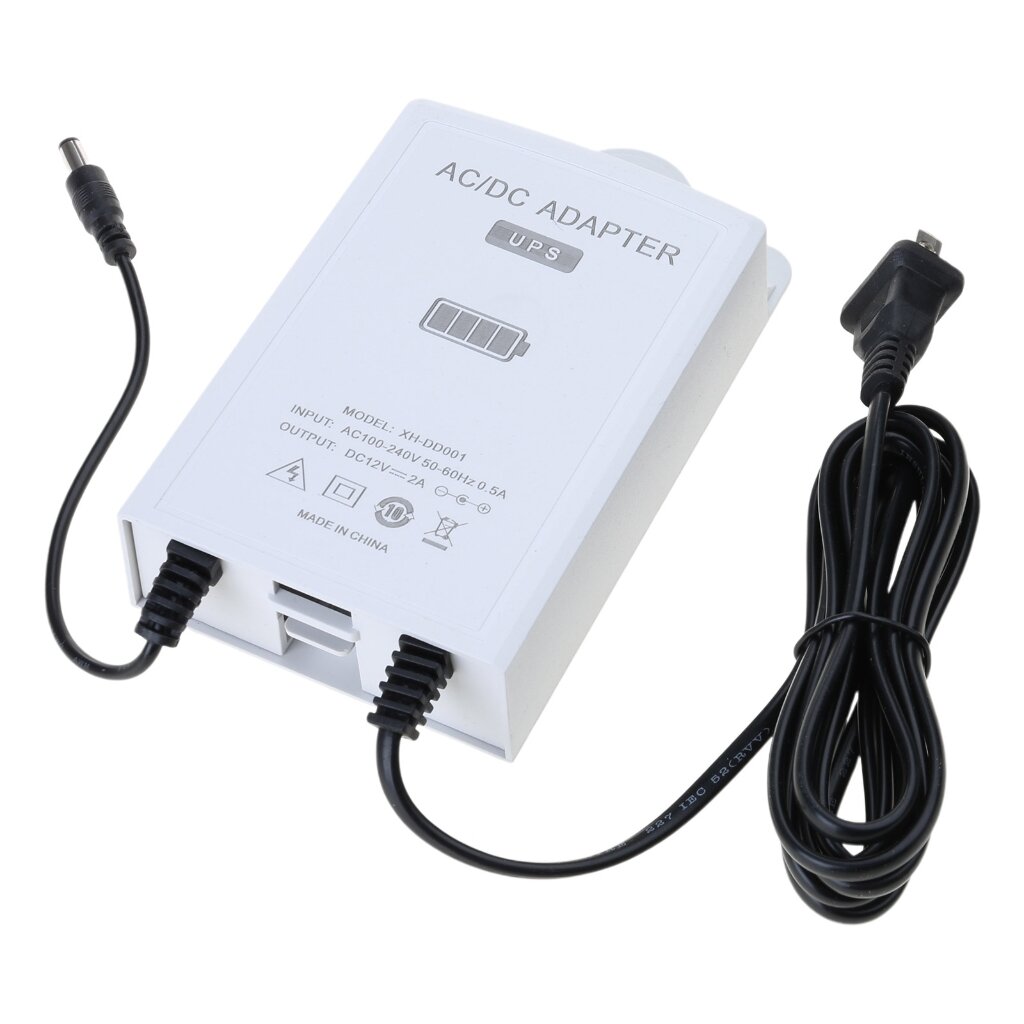 Стандартный источник бесперебойного питания UPS camera light cat 12V2A стандарта США