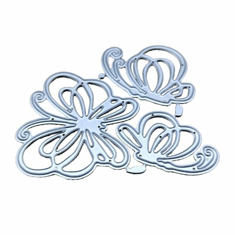 Шаблон для вырезания бабочек