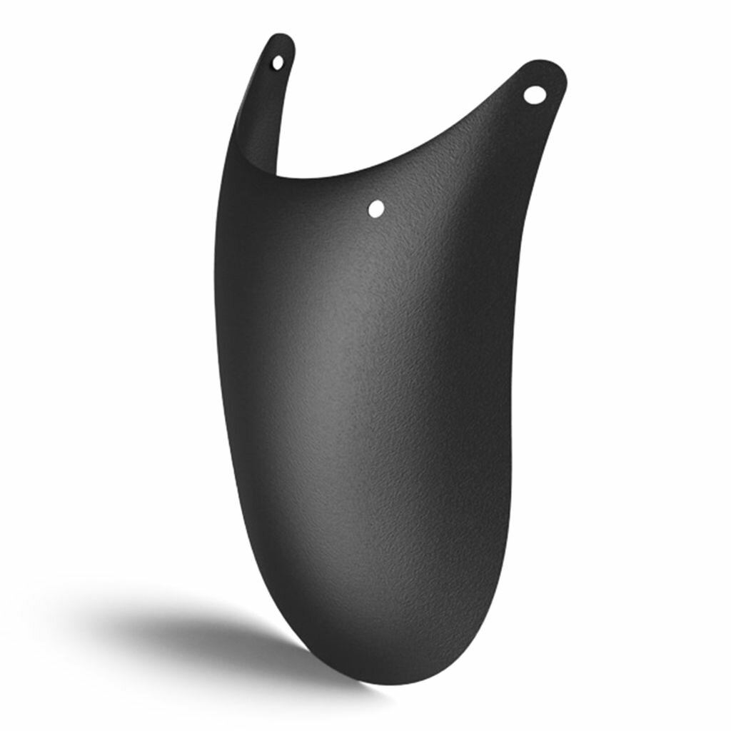 Переднее крыло мотоцикла модифицировано и удлинено universal-D