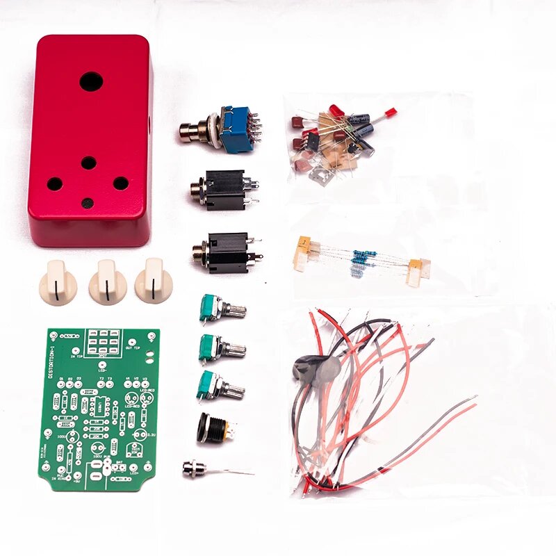 Distortion Guitar Pedal Kit