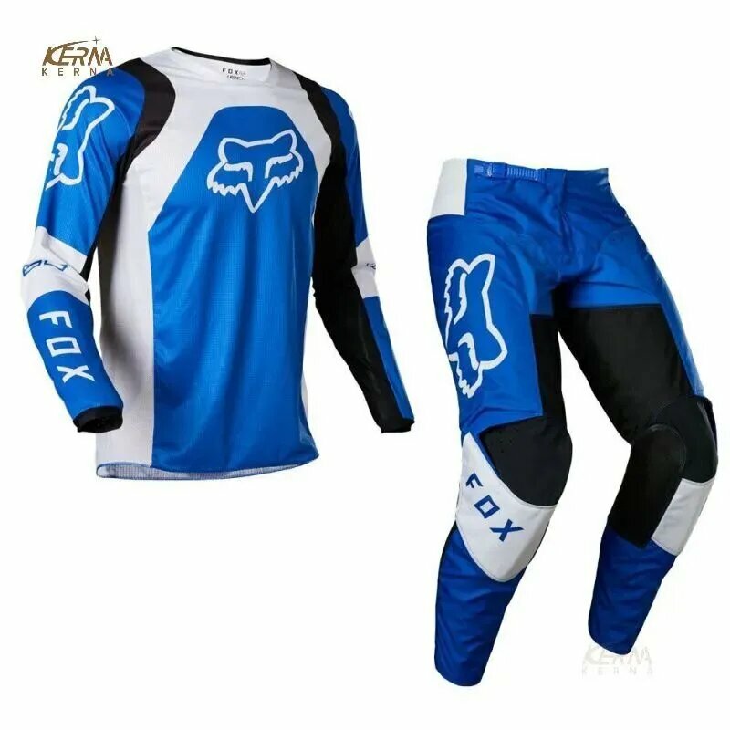 Мотокостюм KERNA Живи с умом - Водонепроницаемый и износостойкий для внедорожной езды