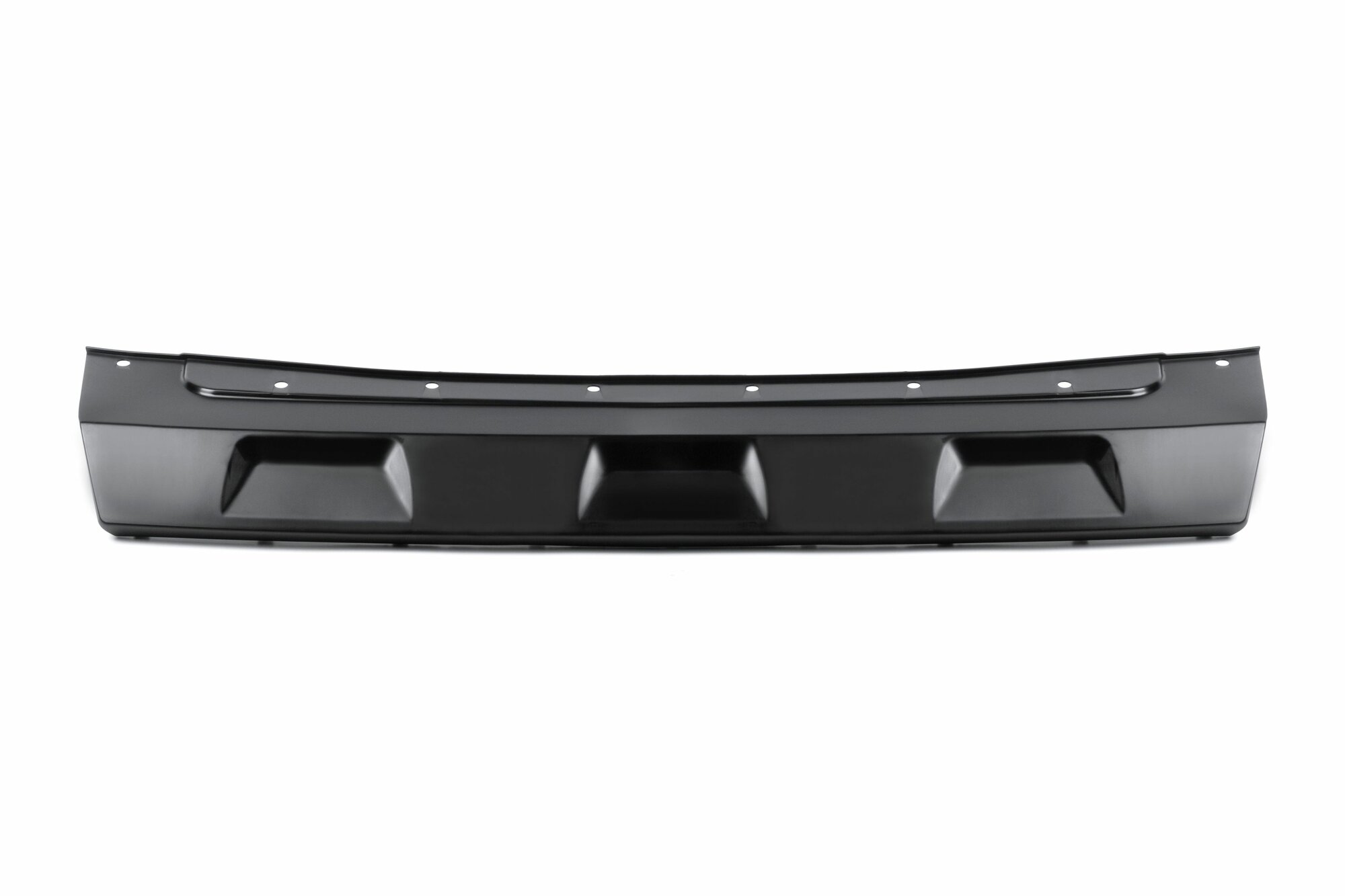 Накладка переднего бампера центральная Metaco 8424-608