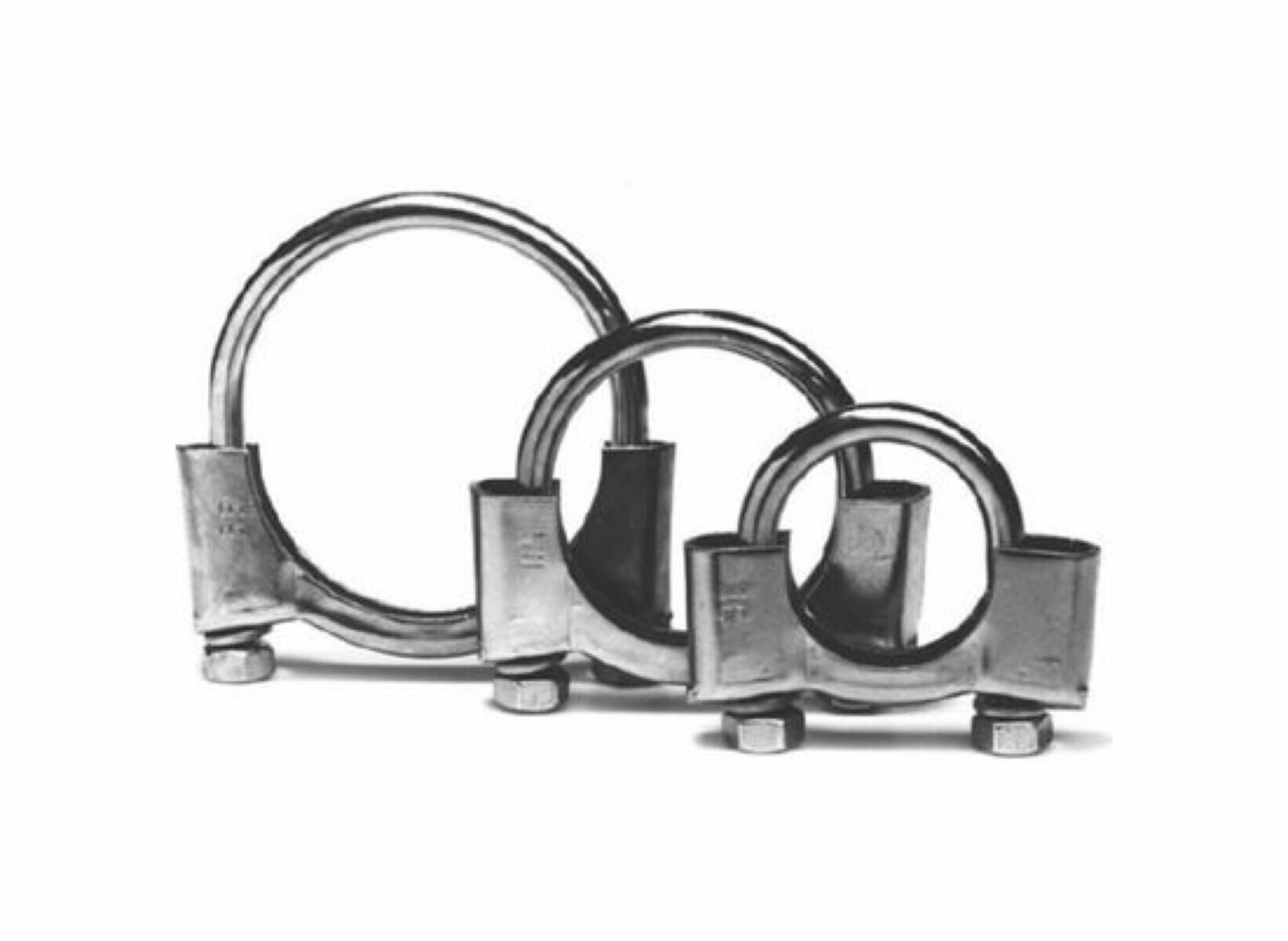 Хомут Глушителя D=54Mm(Bosal 250-954)