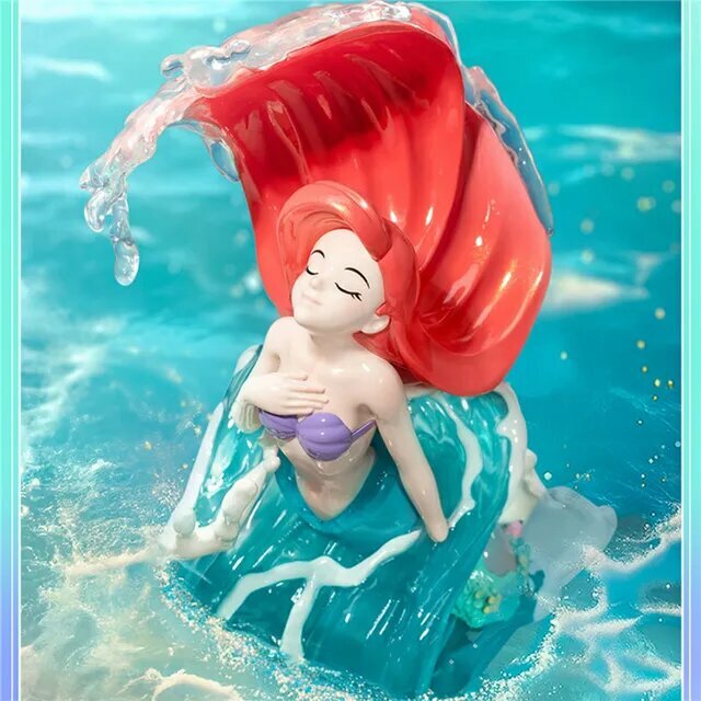 Оригинальная коробка-галерея Disney Princess Art Series Blind Box Gallery 2 Generation Kawaii Anime Box Toys Figure Mystery Girl Christmas Gift