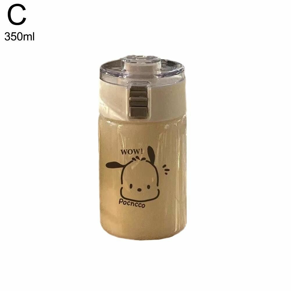 Пластиковая кружка новая, стильная переносная с ситечком для чая