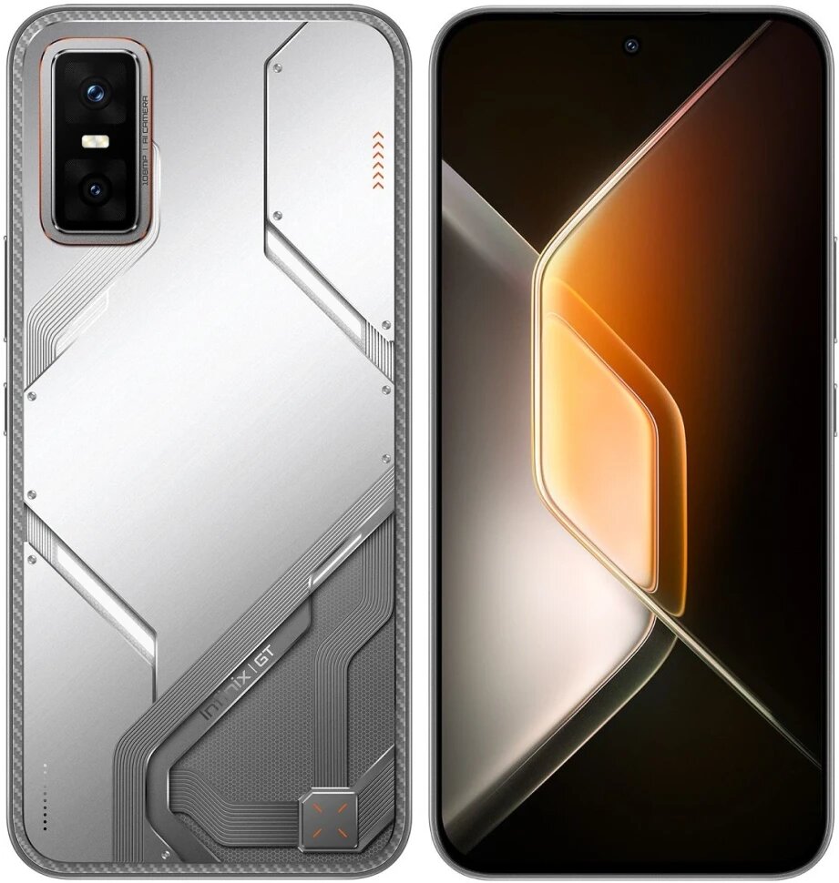 6.78" Смартфон Infinix GT 30 Pro 12/512 ГБ, AMOLED, NFC, 5G, 5500 мА*ч, серебристый