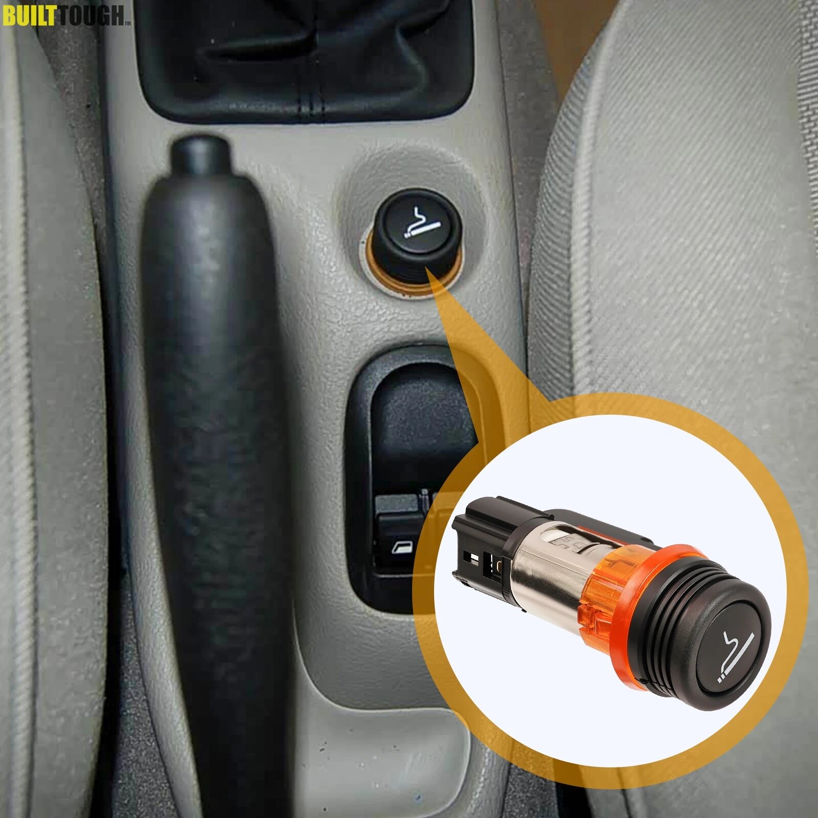 Автомобильный элемент прикуривателя в сборе, корпус, разъем сигары 822754 для Peugeot CC SW 206 308 406 607 Citroen C2 C3 Berlingo