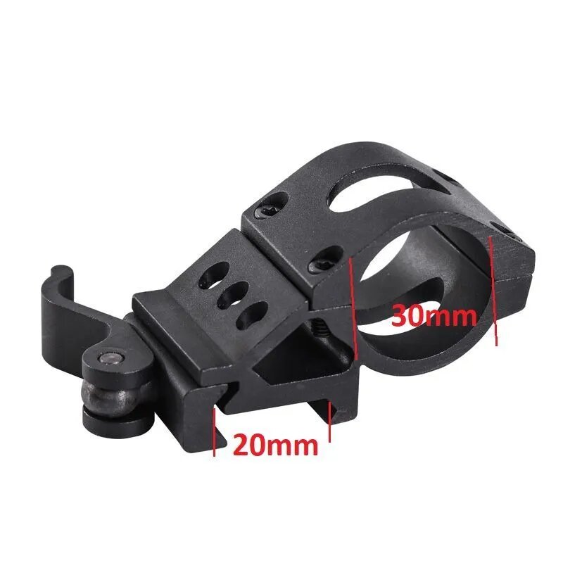 Крепление для фонаря