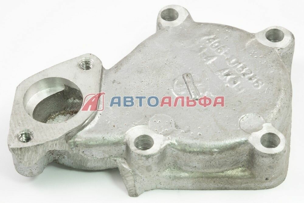 Коллектор теплообменника отводящий КАМАЗ (алюминиевый) (альтернатива)