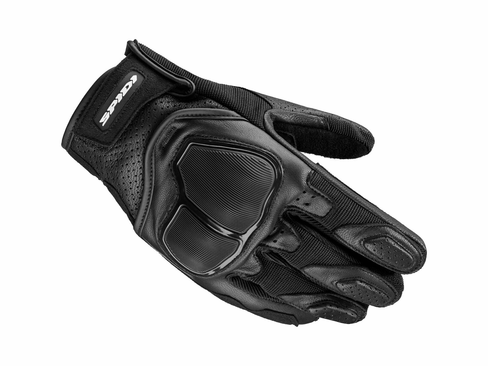 Мотоперчатки мужские SPIDI NKD LEATHER GLOVES Black, черные, L