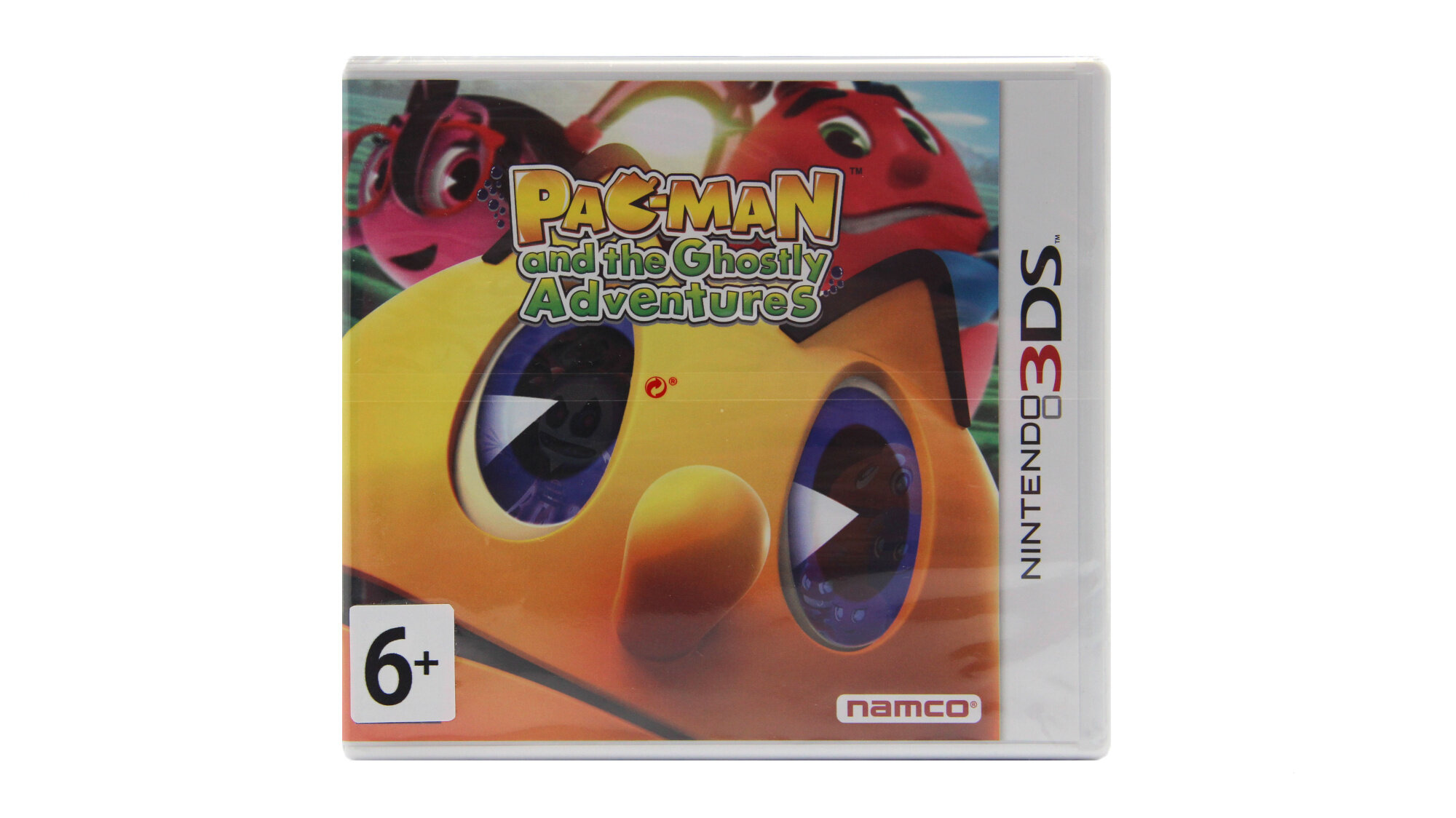 Pac Man and the Ghostly Adventures (Nintendo 3DS, Новая)