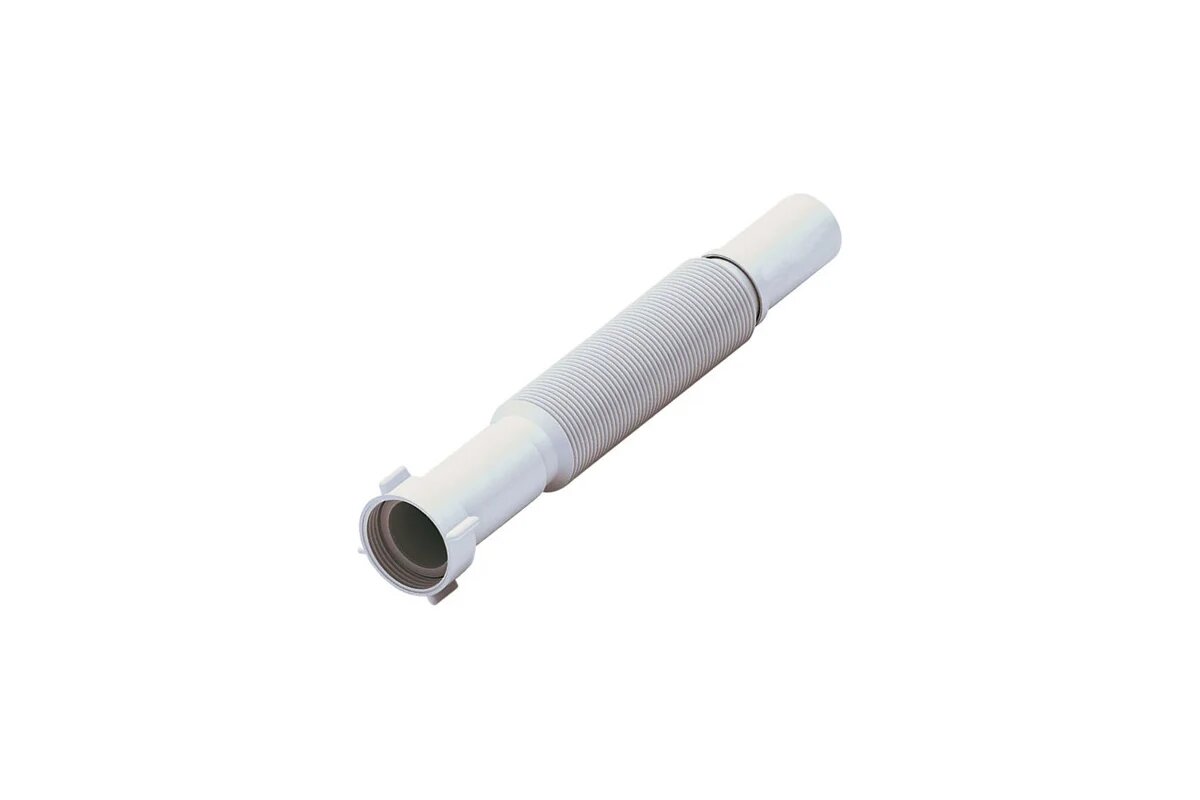 Гофра АНИ Пласт с гайкой 1 1/4x32, длина 320–730 мм K203 025-0344 вентиляционных систем