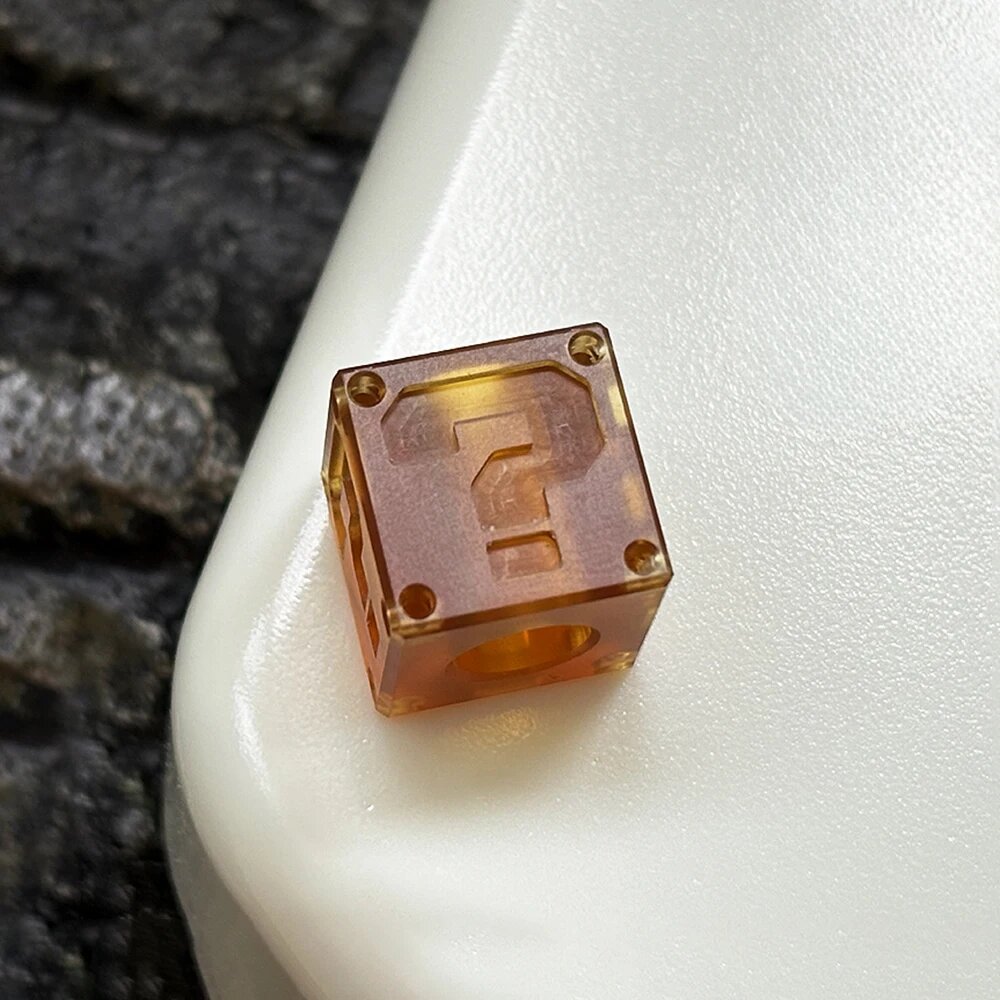 Коричневые квадратные бусины из паракорда, ремешок, подвеска, уличный зонтик, веревка, бусины, аксессуары