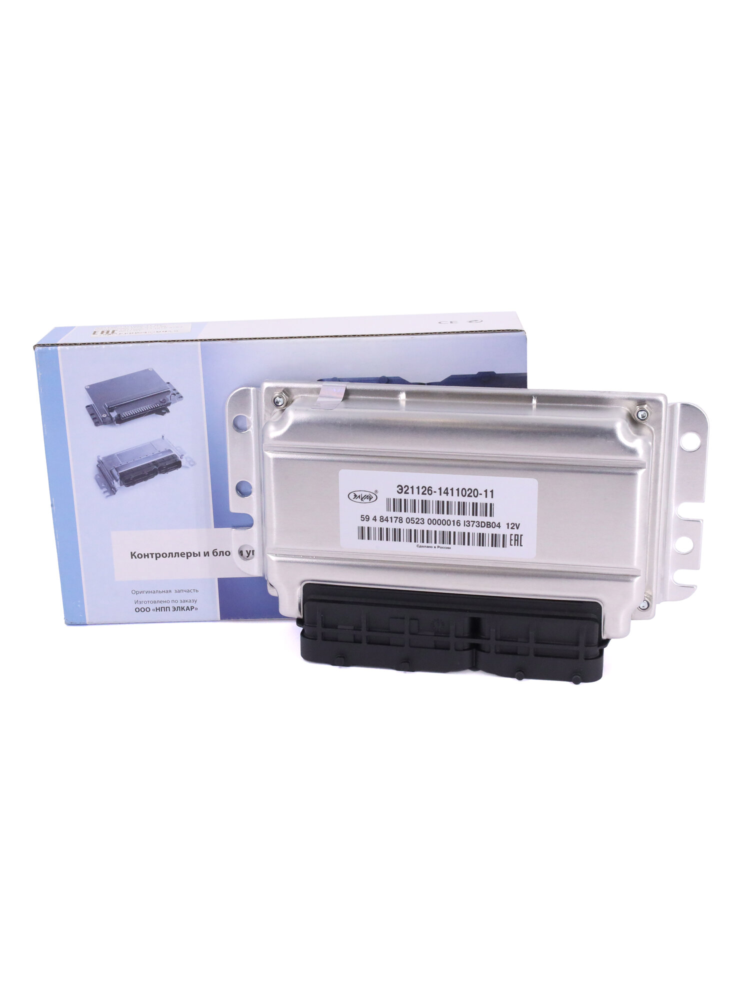 Блок управления "Январь" М7.3 ВАЗ-2170 "Приора" (16-ти кл. 1,6 л.) Евро-3 (элкар) 418.3763.001