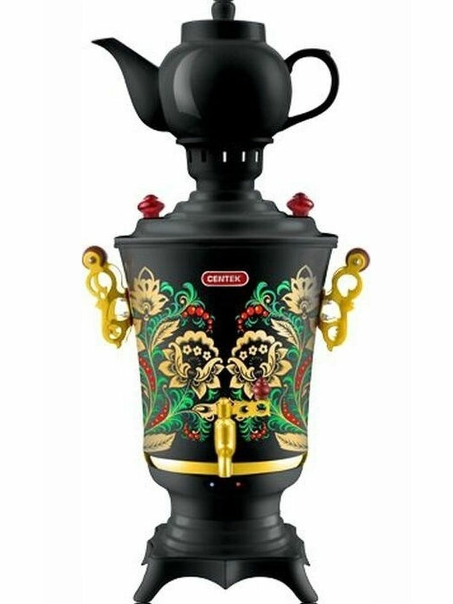 Самовар электрический Centek CT-0093 Хохлома