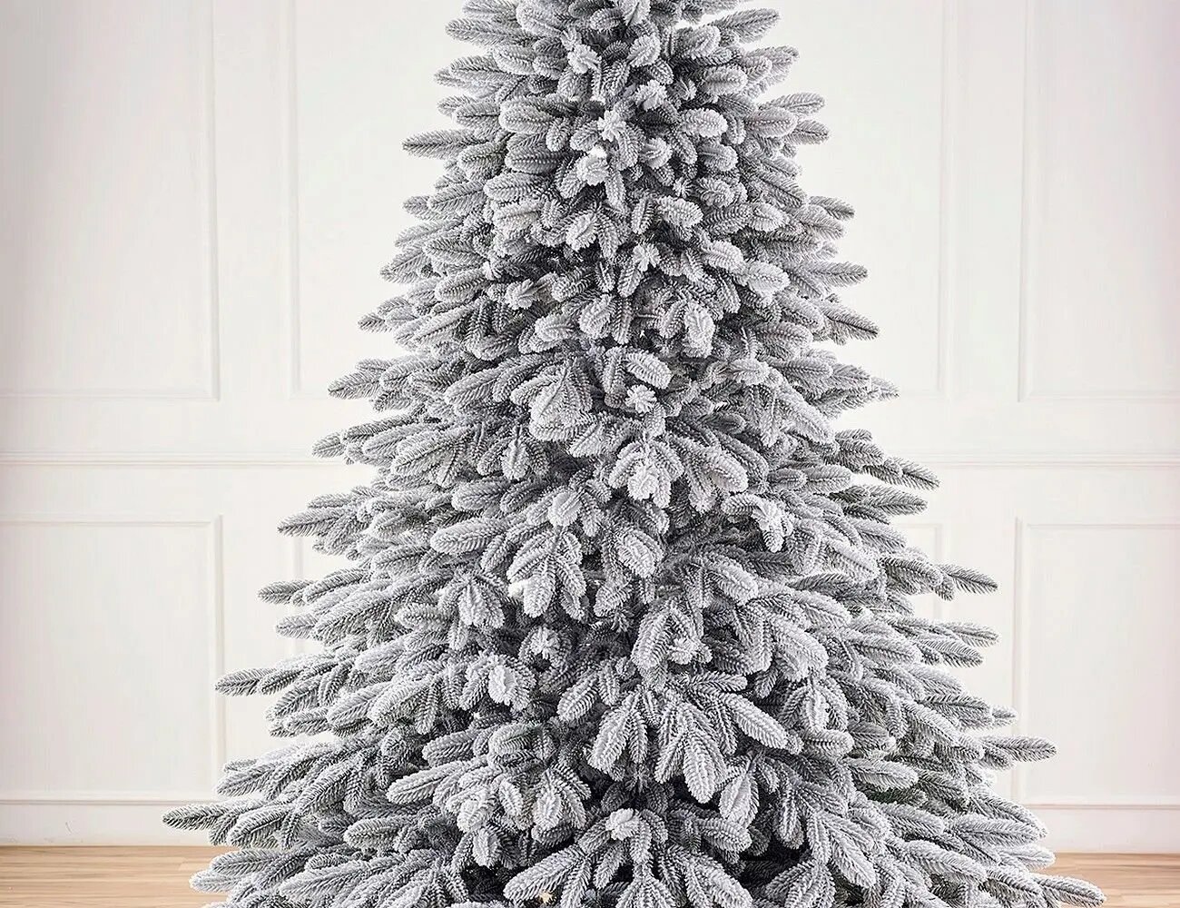 Искусственная елка Романовская, заснеженная, хвоя литая 100%, 180 см, Max CHRISTMAS