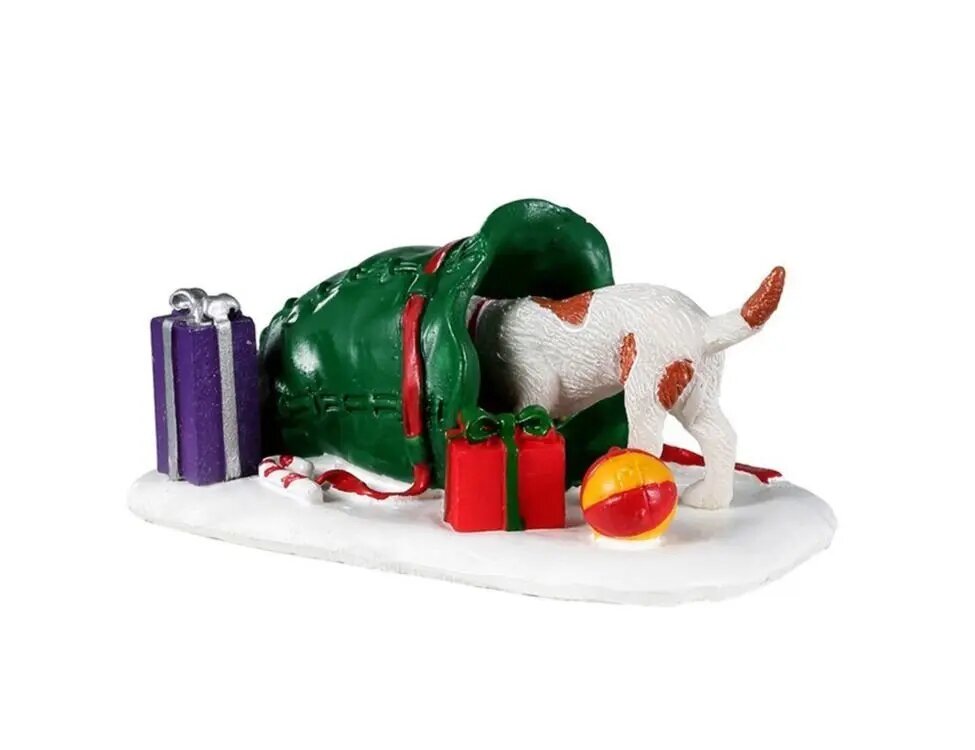 Декоративная фигурка 'Где мой подарок!', полистоун, 7 см, LEMAX