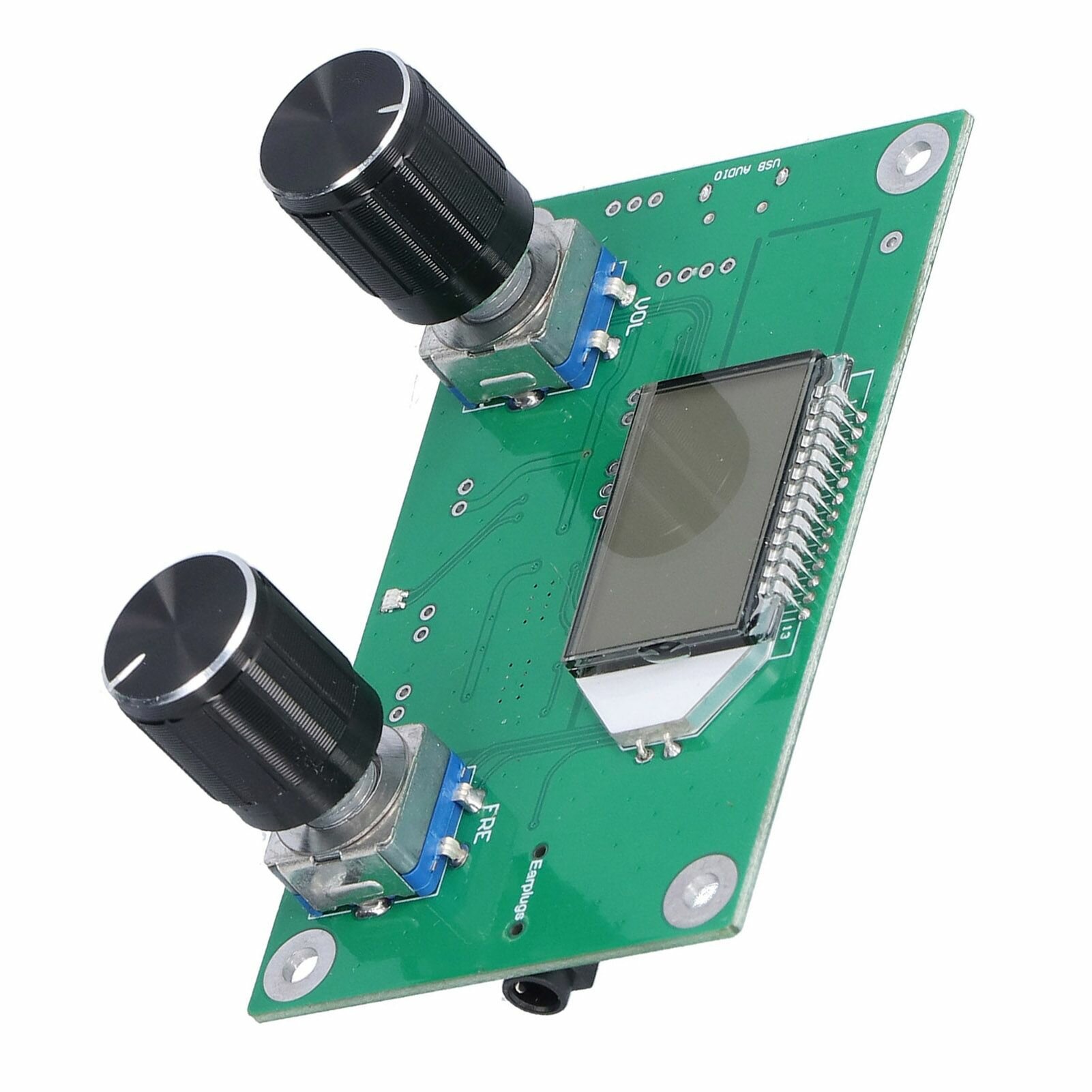 Модуль цифрового радиоприемника Беспроводные стереомодули FM с ЖК-дисплеем 50 Гц 18 кГц