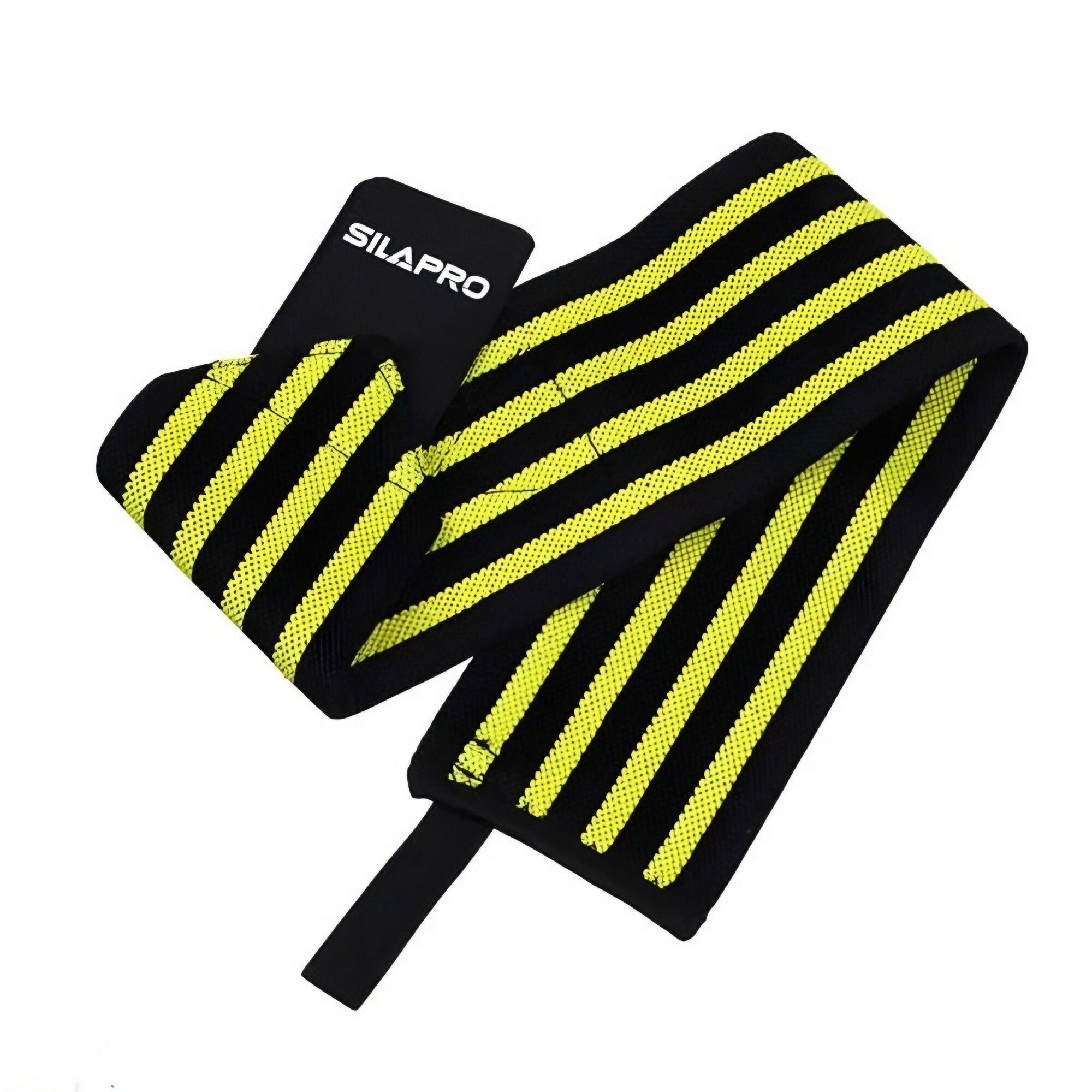 Бандаж-лента, фиксация суставов, на липучке, универсальная, 50x8 см, 1 шт