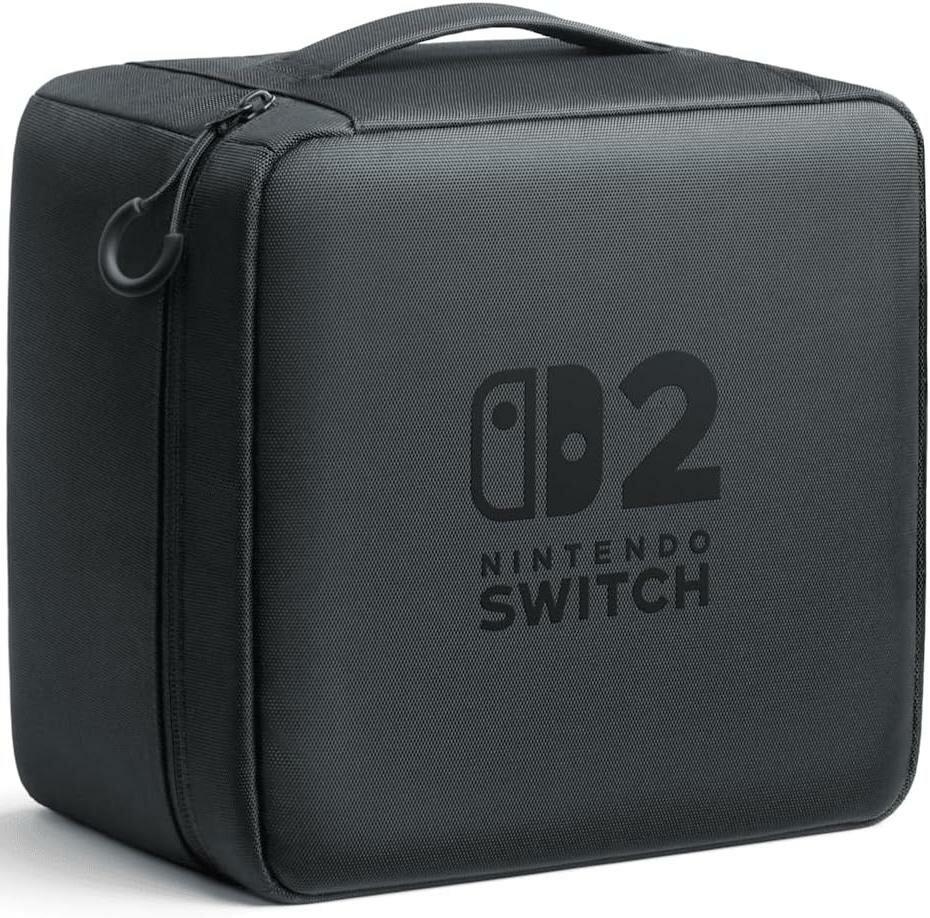 Сумка для аксессуаров и консоли Nintendo Switch 2 All-In-One Carrying Case Оригинал (Switch 2)