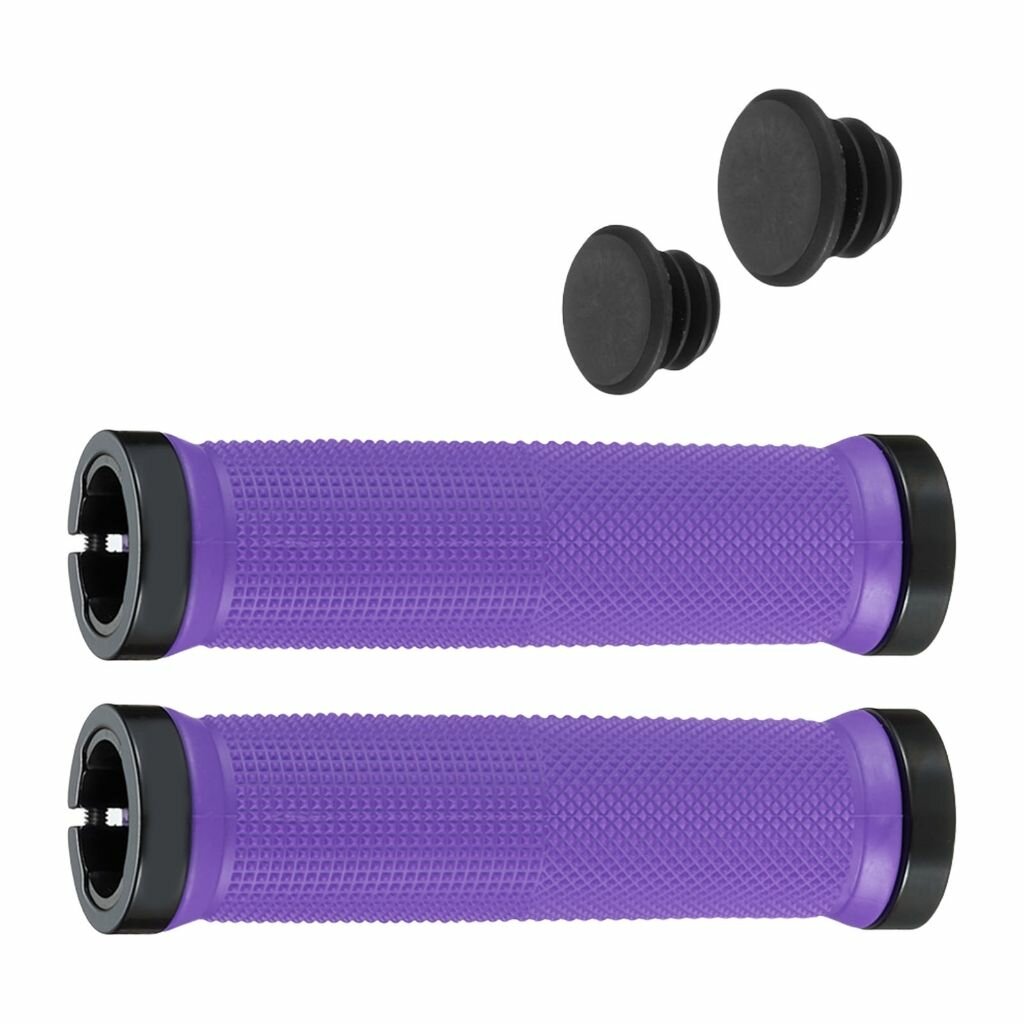 Чехол для руля горного велосипеда-Фиолетовый