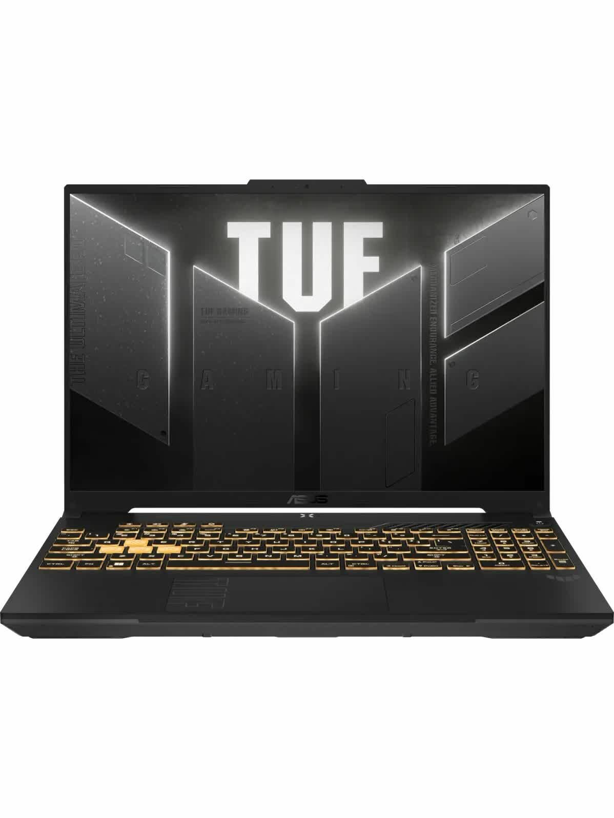 Ноутбук ASUS TUF Gaming F16 FX607VJ-RL013 16", IPS, Intel Core 5 210H 16ГБ, SSD 512ГБ, GeForce RTX 3050 90NR0MZ6-M000F0