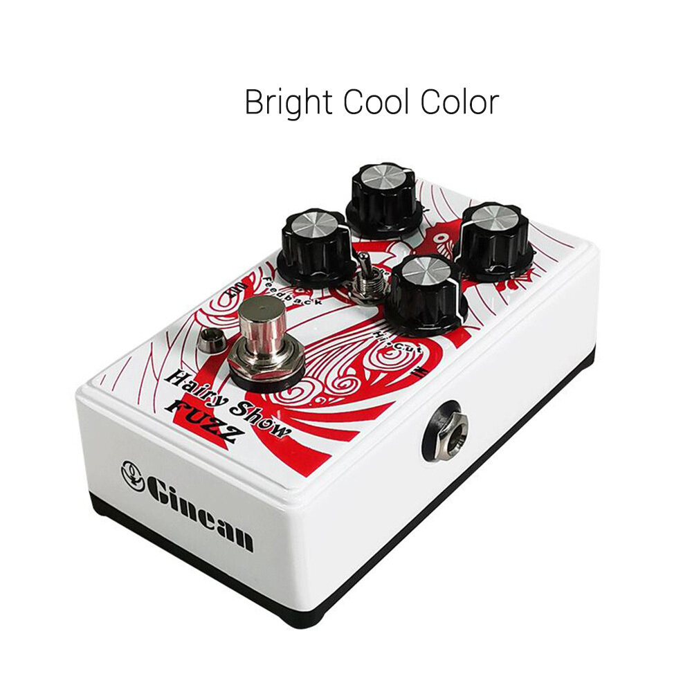 Педаль эффектов FUZZ Guitar для электрогитары, бас-струнного инструмента
