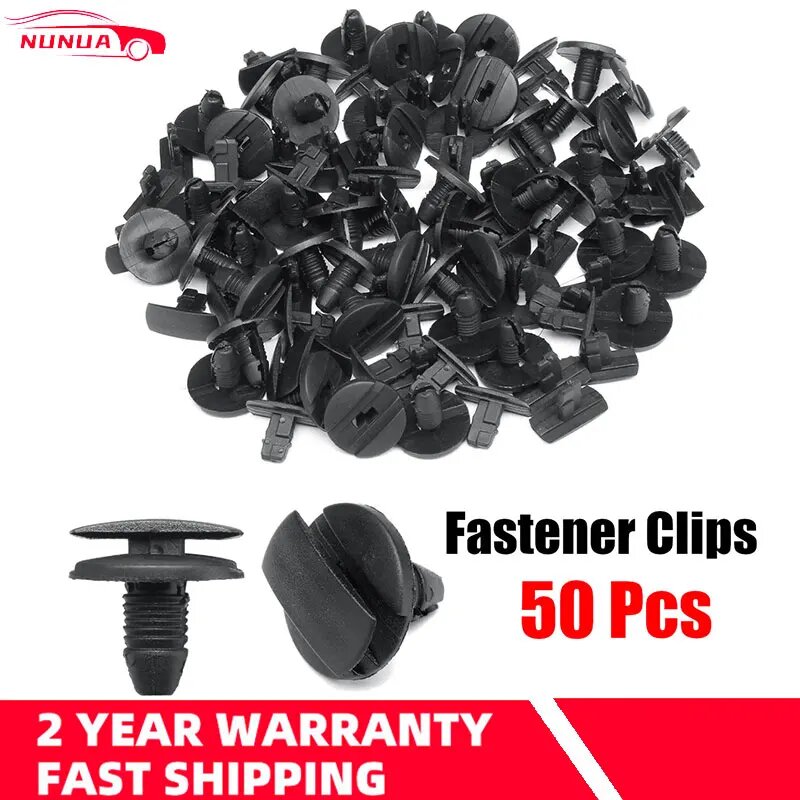 50 шт. фиксирующий Зажим для внутренней отделки автомобиля, фиксирующий Зажим для бампера, крыла, для Citroen/Peugeot, для Пикассо, Sega