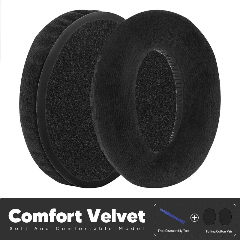 Амбушюры JIESEMWER для Sennheiser HD 600 660S 650 6XX 580 58X 565 545 535 из кожи Velvet