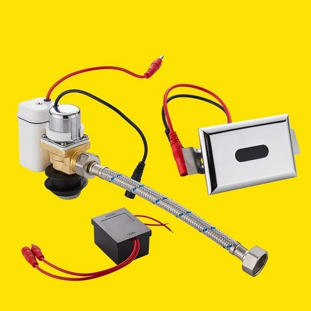 Инфракрасный датчик датчик стоячего писсуара, электромагнитный клапан автоматической промывки