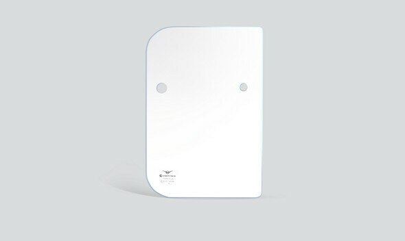 Стекло задней надставки задней двери раздвижное переднее (для автомобиля уаз 3151 с 1993 года выпуска, хантер) УАЗ 315190621307000