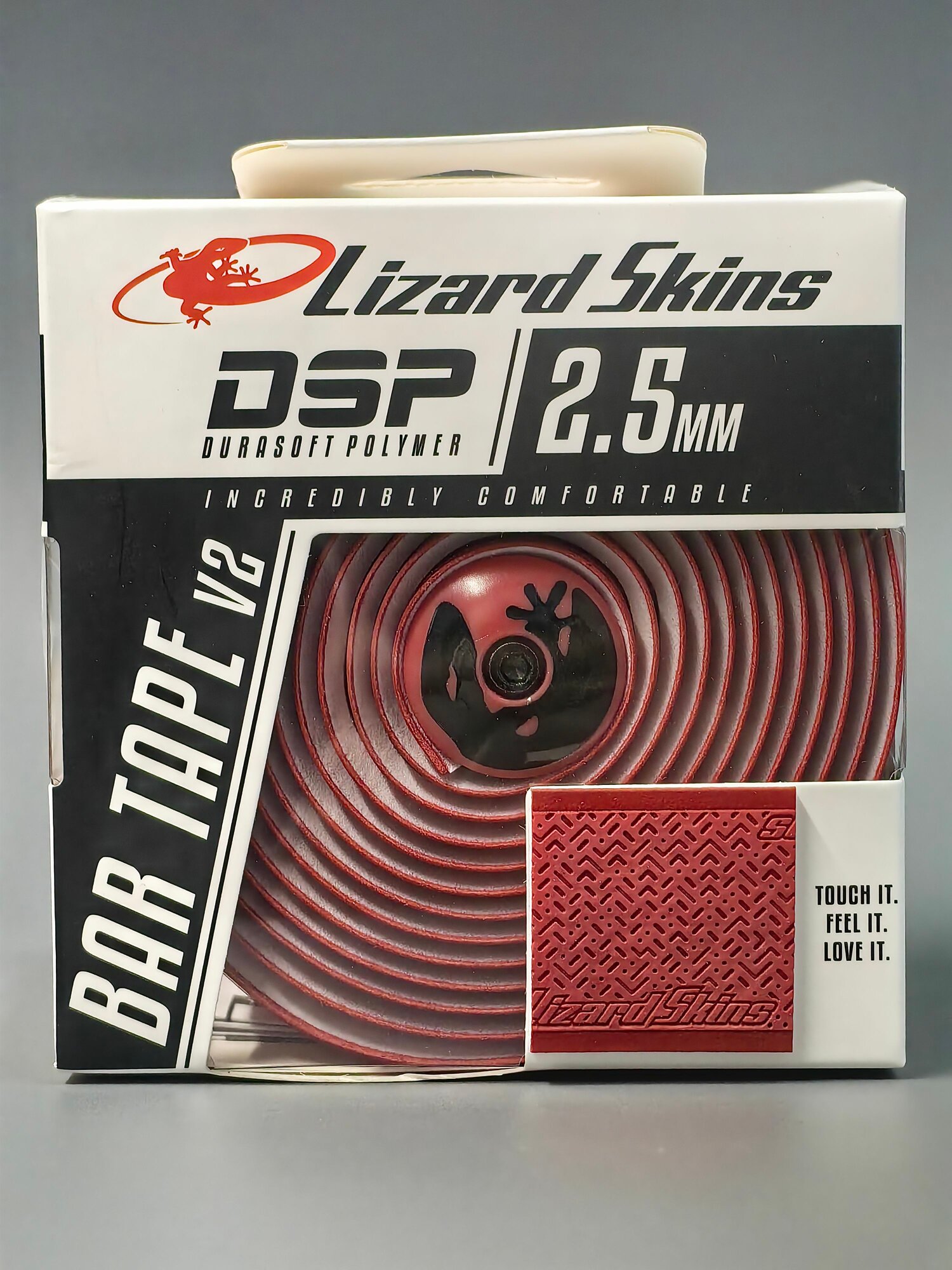 Обмотка руля Lizard Skins DSP Bar Tape 2.5 mm Crimson Red (DSPCY250)