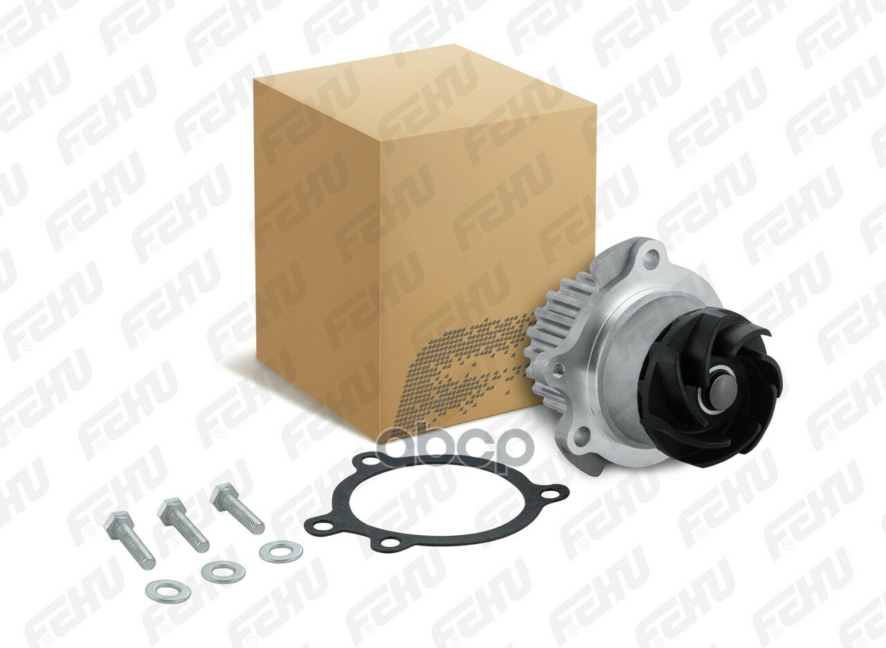 Насос водяной для VAZ 2170-72 Lada Priora (PPS) FEHU арт. fwp2164