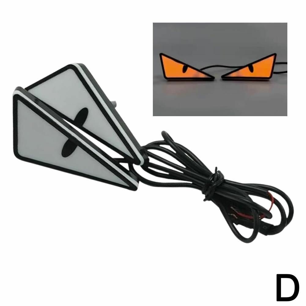 Мотоцикл велосипед Треугольник Demon Eye модифицированный светодиодный фонарь