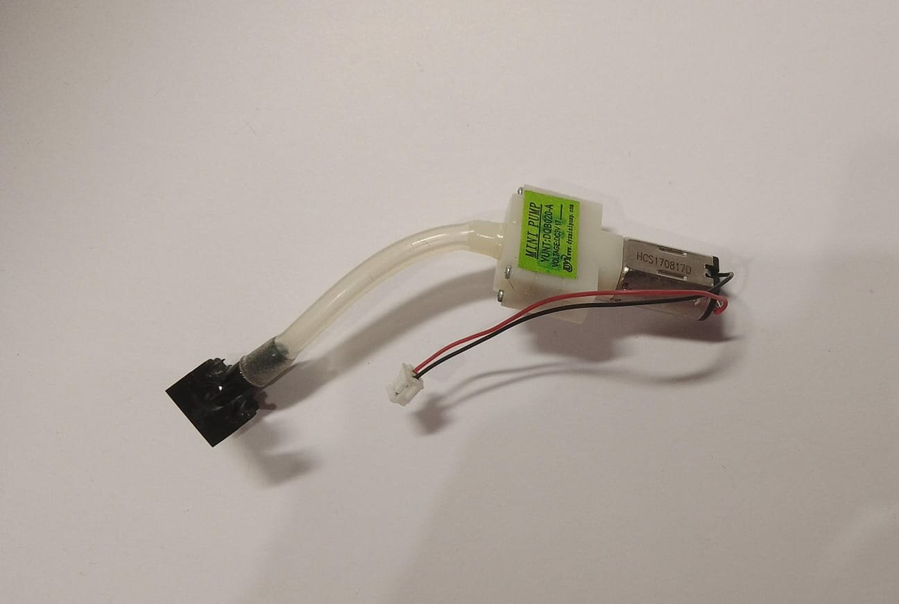 Насос водяной помпы ( DQB020-A DC3V 17) робота пылесоса IILIFE Robotic Vacuum Cleaner (V7s Pro)