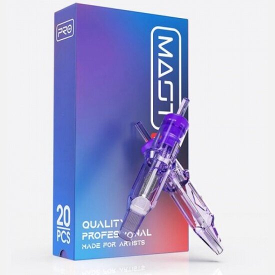Тату картриджи Mast Pro (20шт/уп) 1005RS