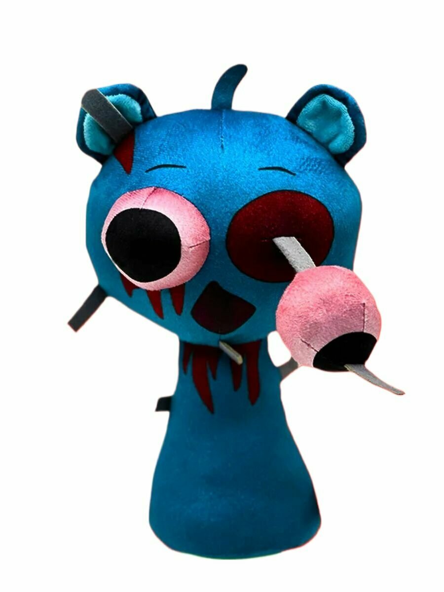 Мягкая игрушка Спрунки Скай Зло Sprunki Sky ZLO