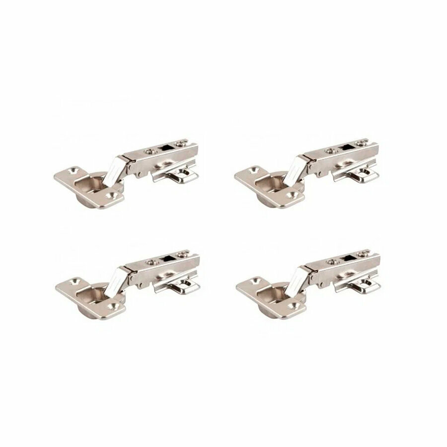 Петля накладная, Ø=35 мм, 4-х шарнирная H2, Slide-on (комплект 4 шт)