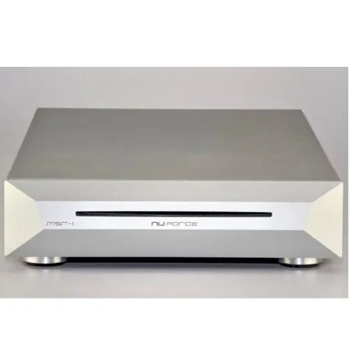 Музыкальный сервер NuForce MSR-1 silver