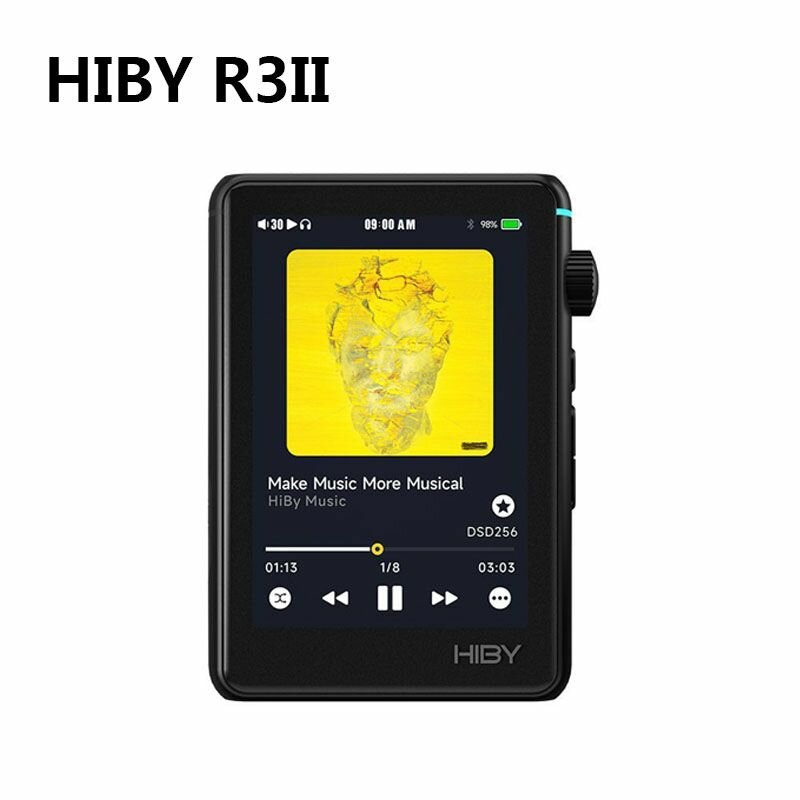 Музыкальный плеер HiBy 2025 R3ii MP3