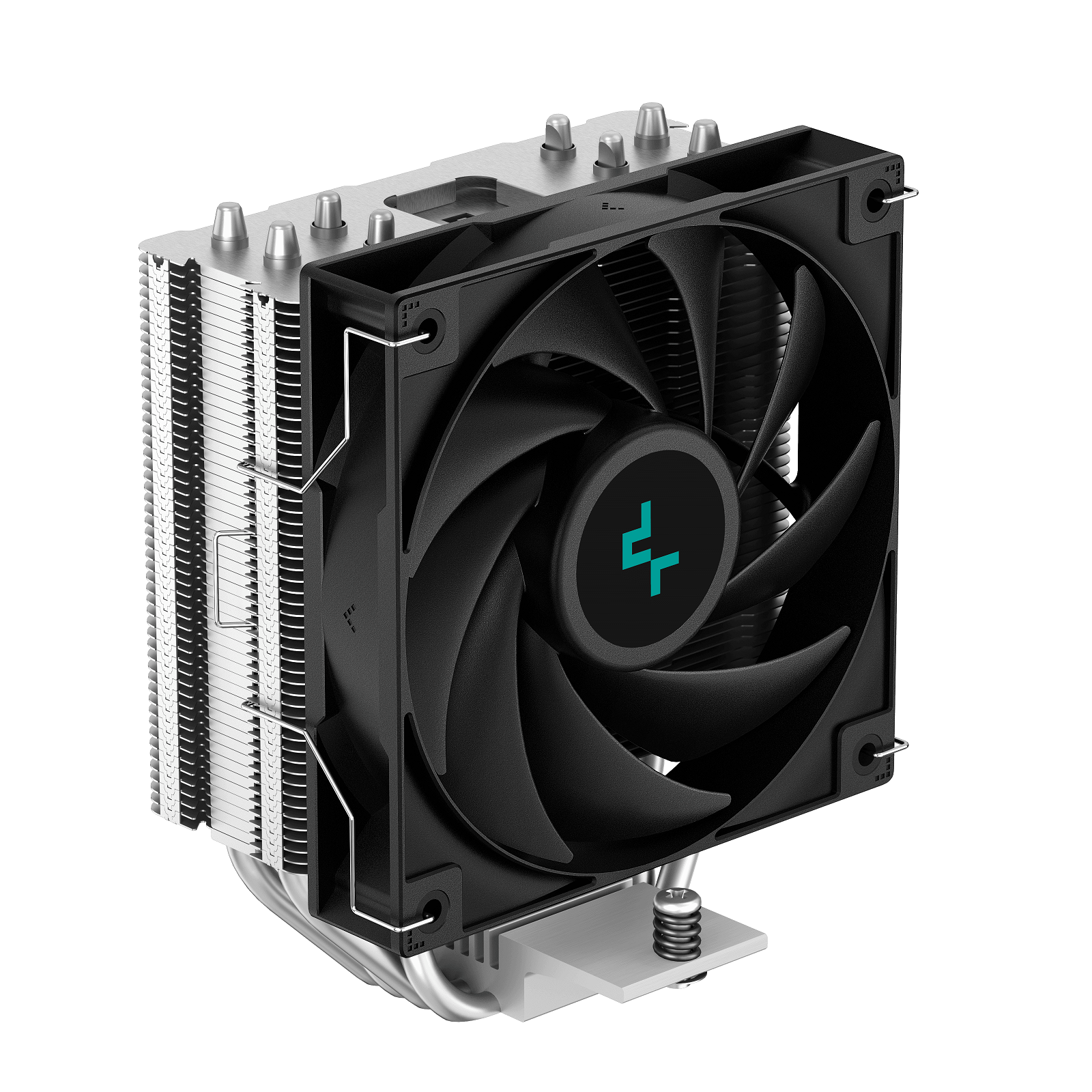Кулер для процессора DeepСool AK400 R-AK400-BKNNMN-G-1, черный (All socket, TDP 220W, PWM)