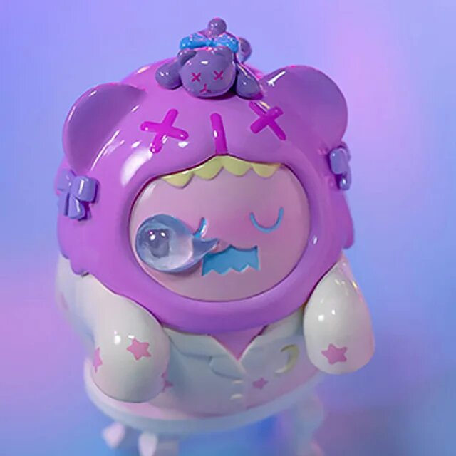 Фигурки-сюрпризы ABIXG Shinwoo Ghost Bear Sweet Dream F