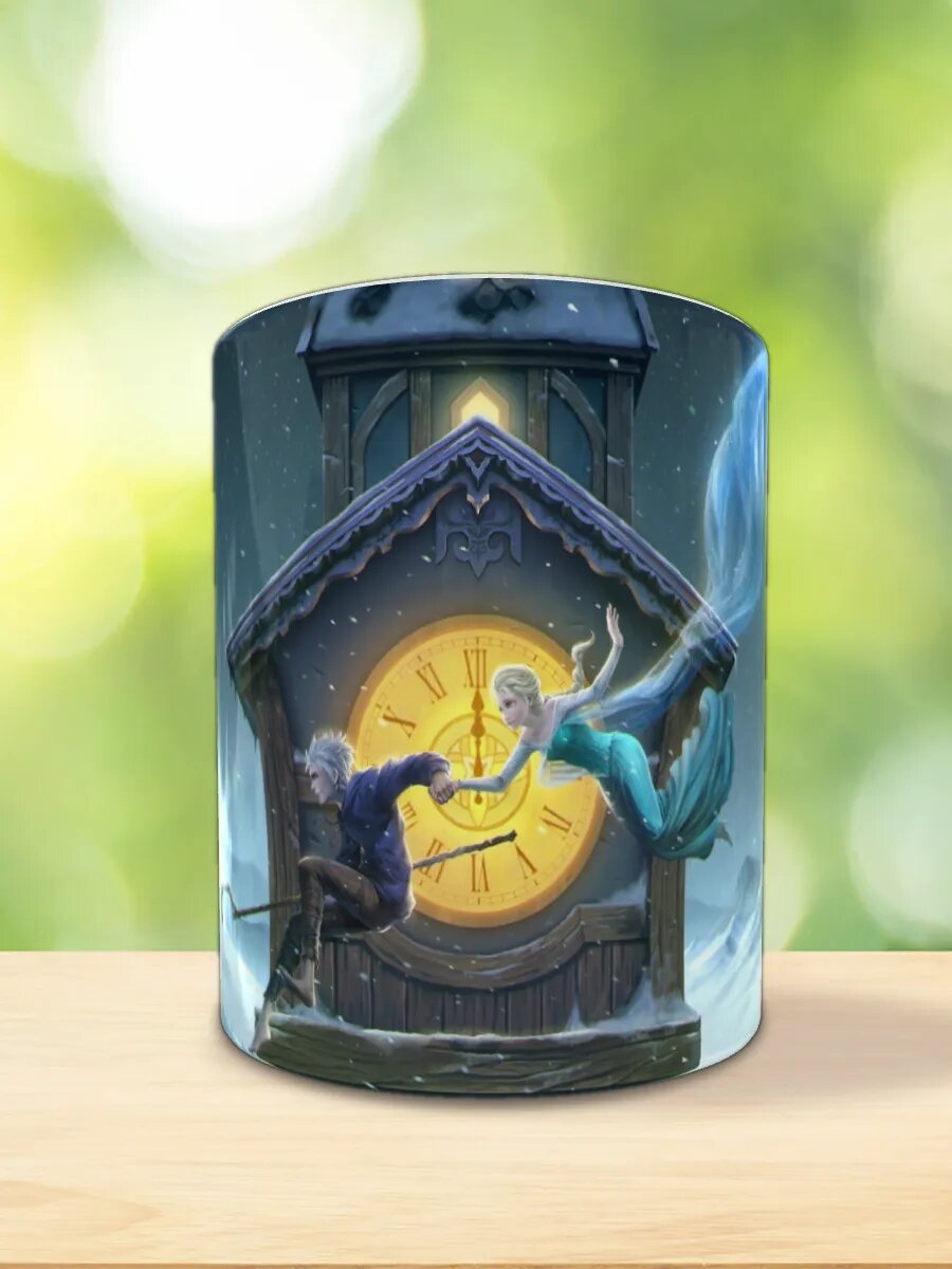 Кружка Холодное сердце