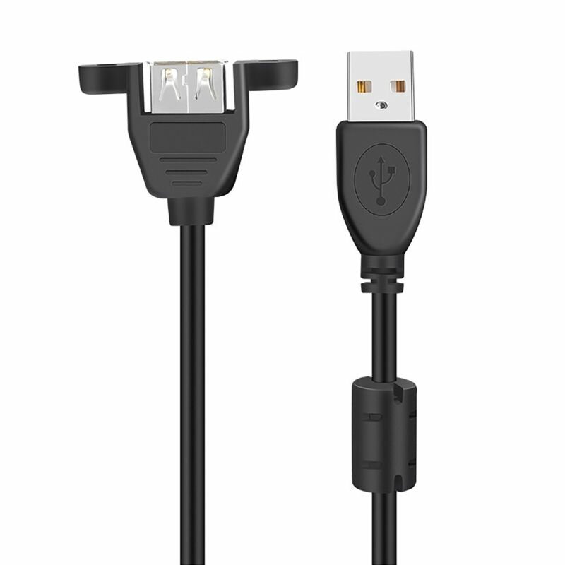 USB-удлинитель с панельным креплением